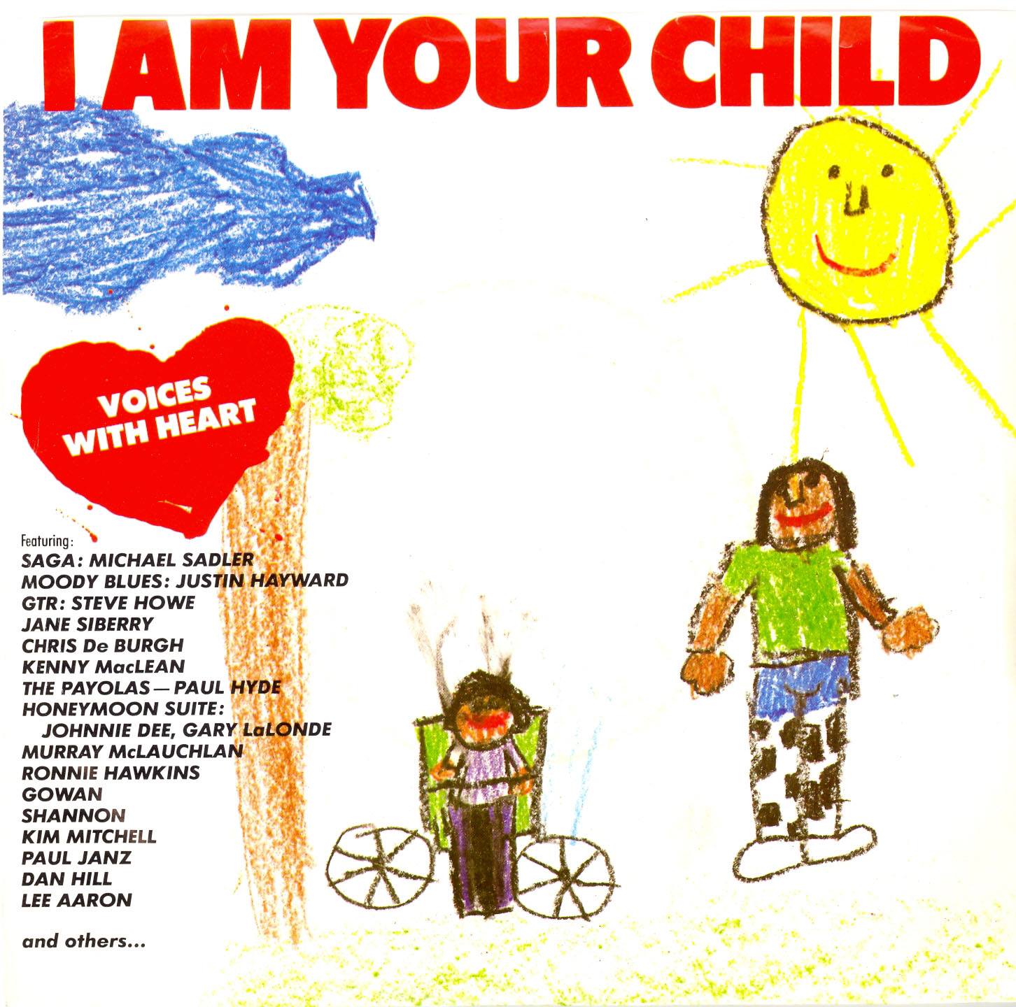 I Am Your Child video - Lee Aaron Official Web Site