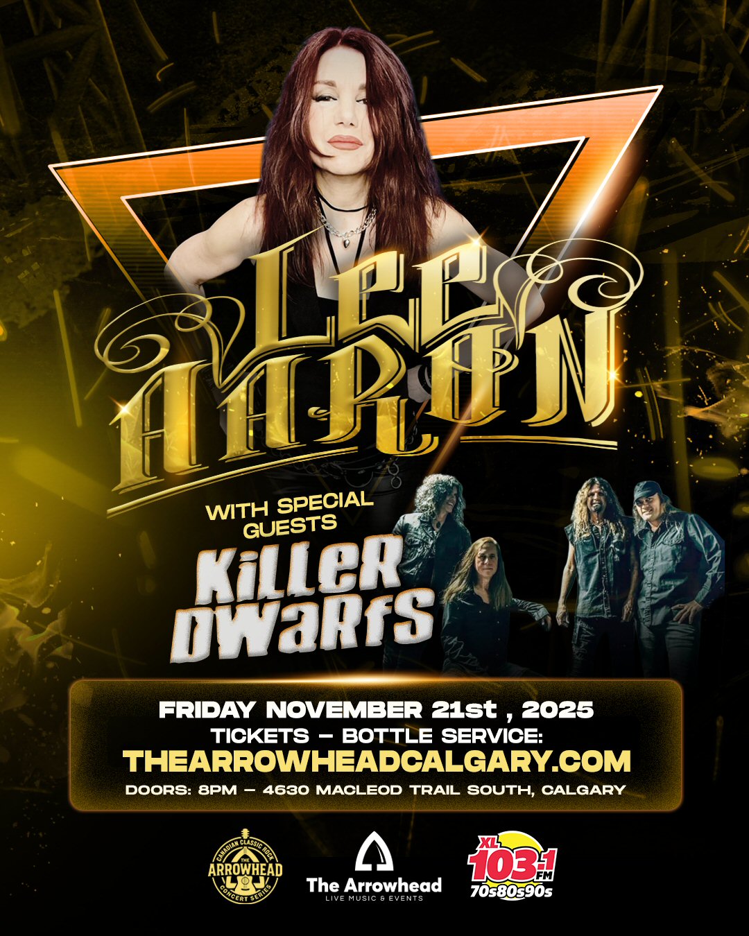 Lee Aaron Official Web Site - The Official Lee Aaron Web Site