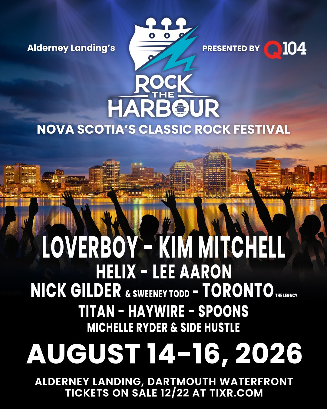 Rock The Harbour - August 16, 2026
